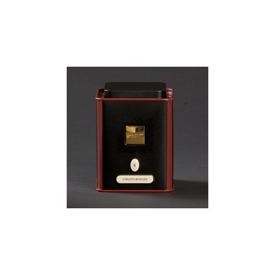 Thé Dammann "4 Fruits rouges" n°4 - Boîte de 100g - Desjardins.fr