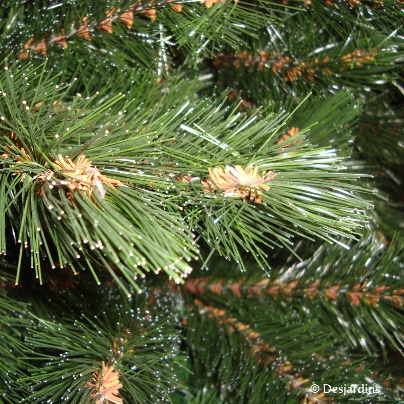 Sapin artificiel Forest frosted vert - 90 cm - Triumph Tree - Desjardins.fr