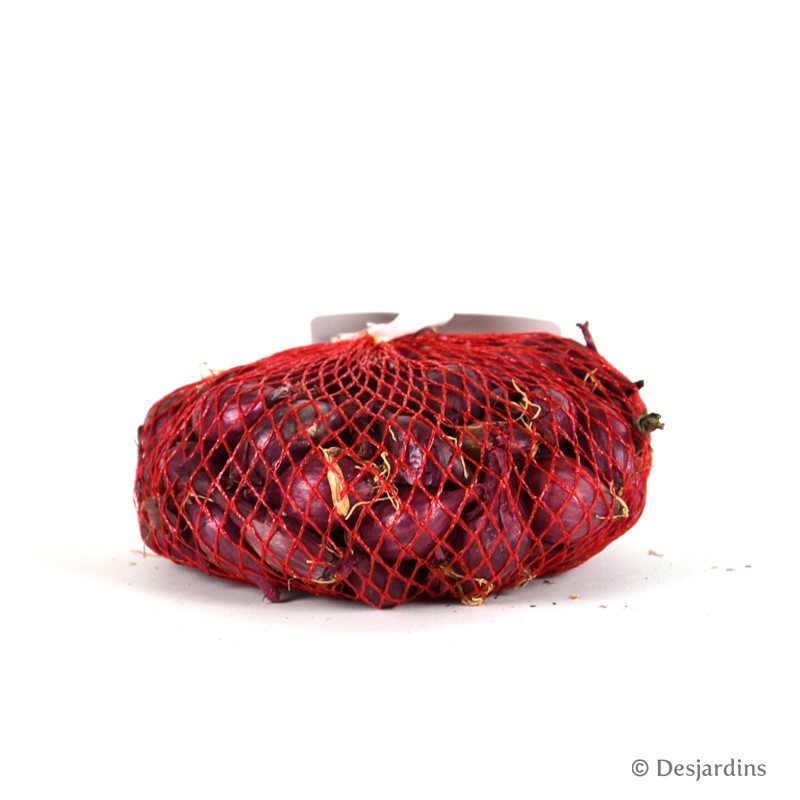 Oignon rouge "Red Baron" 250g - Calibre 14/21 - Desjardins.fr
