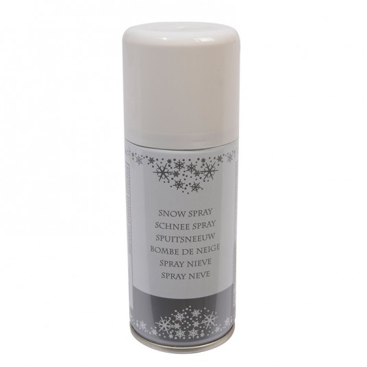 Spray bombe neige 300ml blanc - DECORIS - Desjardins.fr