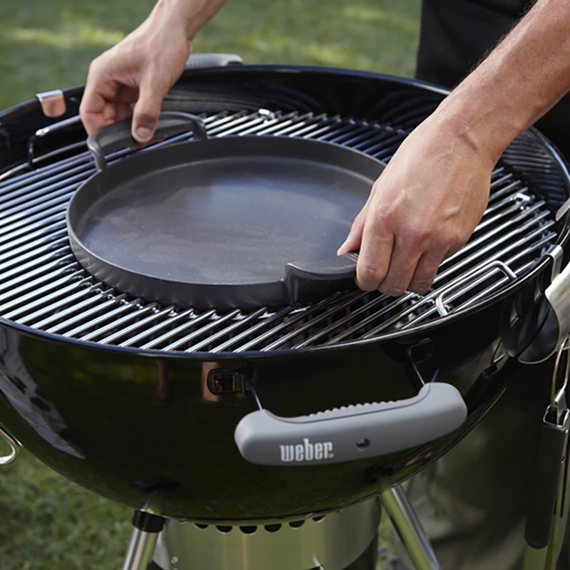 Plancha GBS - Weber - Desjardins.fr