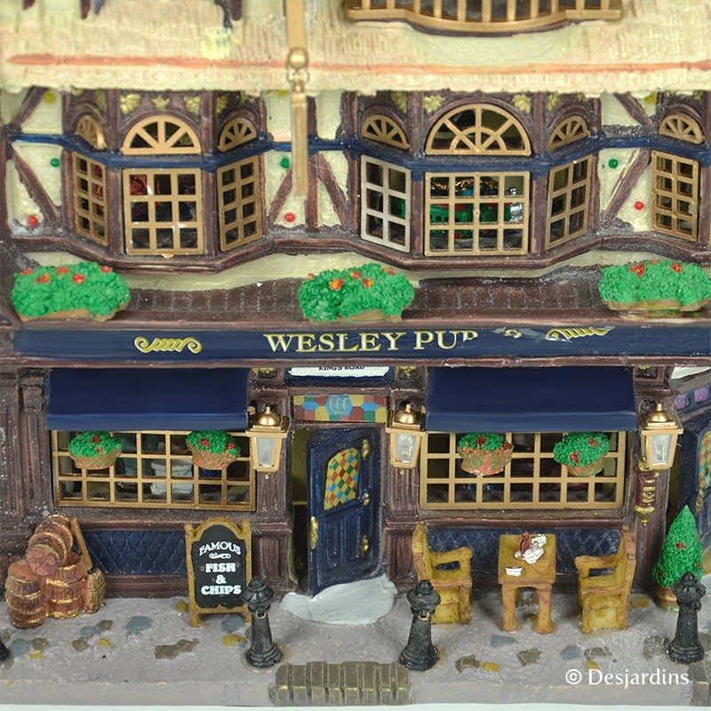 WESLEY PUB - LEMAX - Desjardins.fr