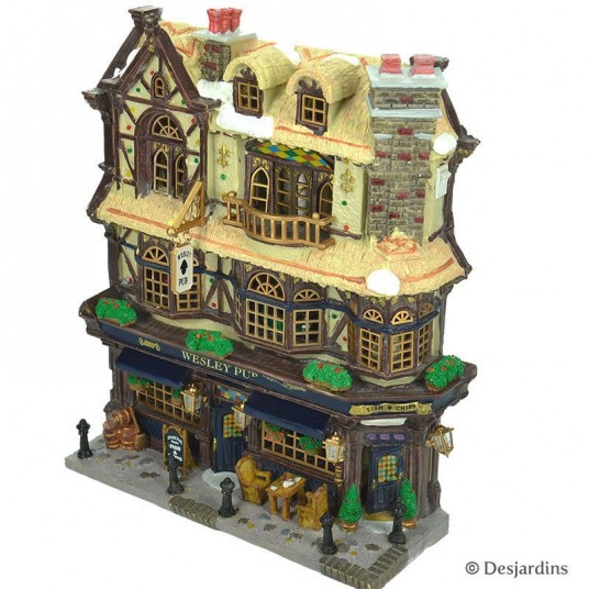 WESLEY PUB - LEMAX - Desjardins.fr