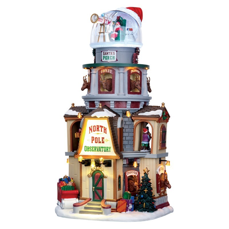 Nos villages miniatures - Lemax et Luville - Desjardins.fr