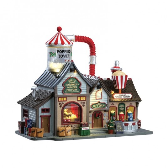 Maison Bell's Gourmet Popcorn Factory - Lemax - Desjardins.fr