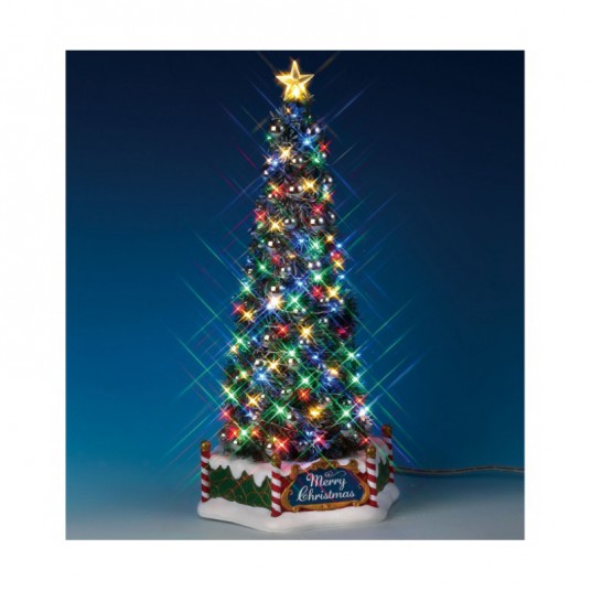 Arbre New Majestic Christmas Tree - Lemax - Desjardins.fr
