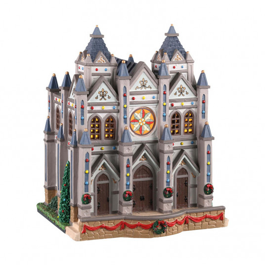 CHRISTMAS AT THE CATHEDRAL - LEMAX - Desjardins.fr
