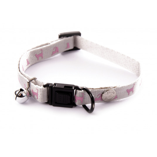 Collier cat 10mm-20/30 Gris - MARTIN SELLIER - Desjardins.fr