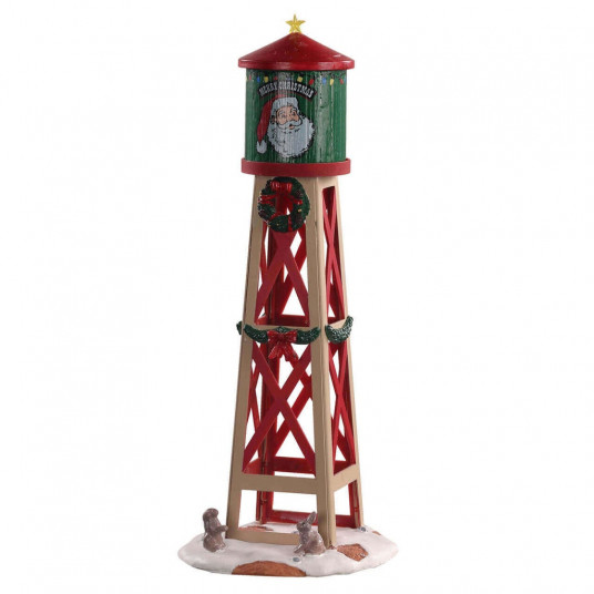 RUSTIC WATER TOWER - LEMAX - Desjardins.fr