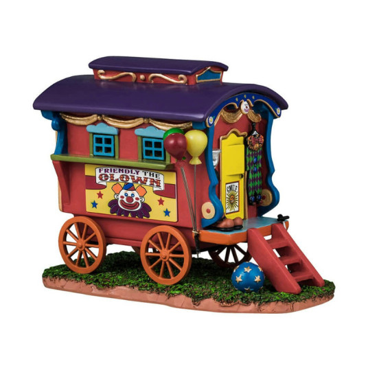 FRIENDLY THE CLOWN CARAVAN - Lemax - Desjardins.fr