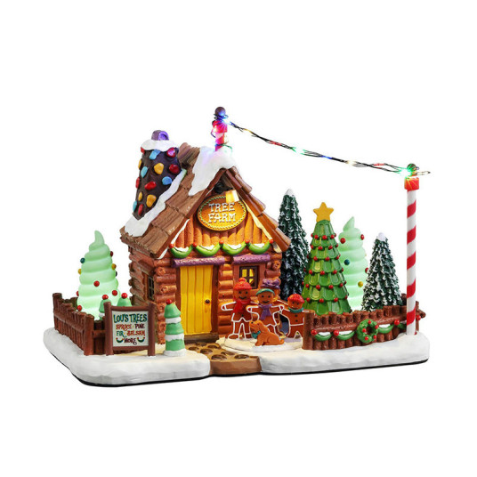 LOU'S TREE FARM - Lemax - Desjardins.fr